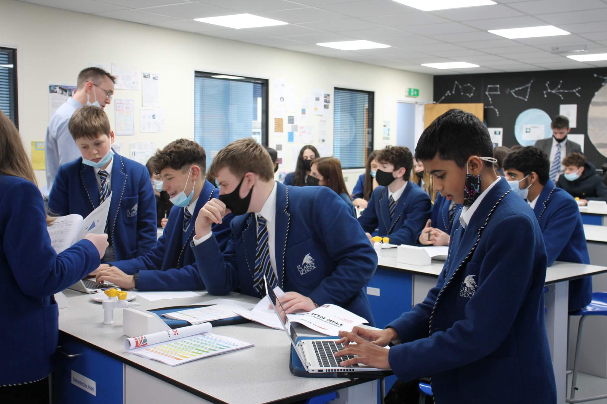 School Extra-Curricular Activities - Co-Curricular